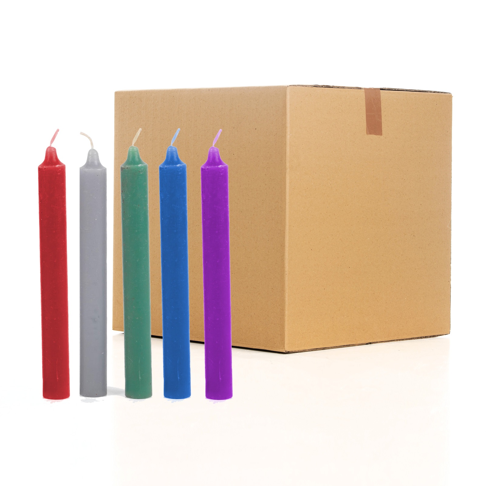 6" Stick (240s) Candle, Box of 120