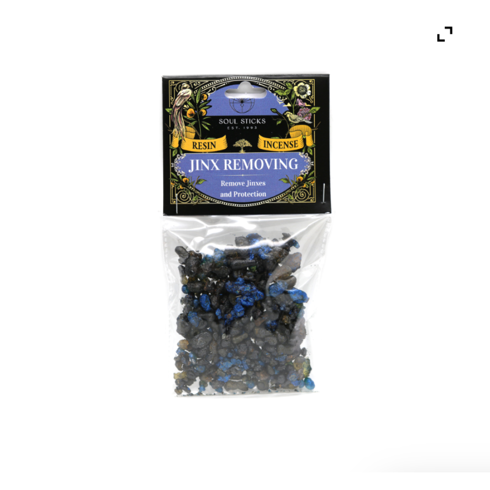 Jinx Removing Resin Incense