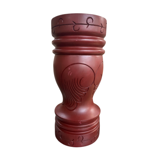 Wooden Pilon for Orisha Shango | Santeria