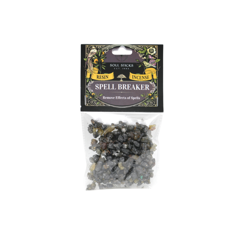 Spell Breaker Resin Incense