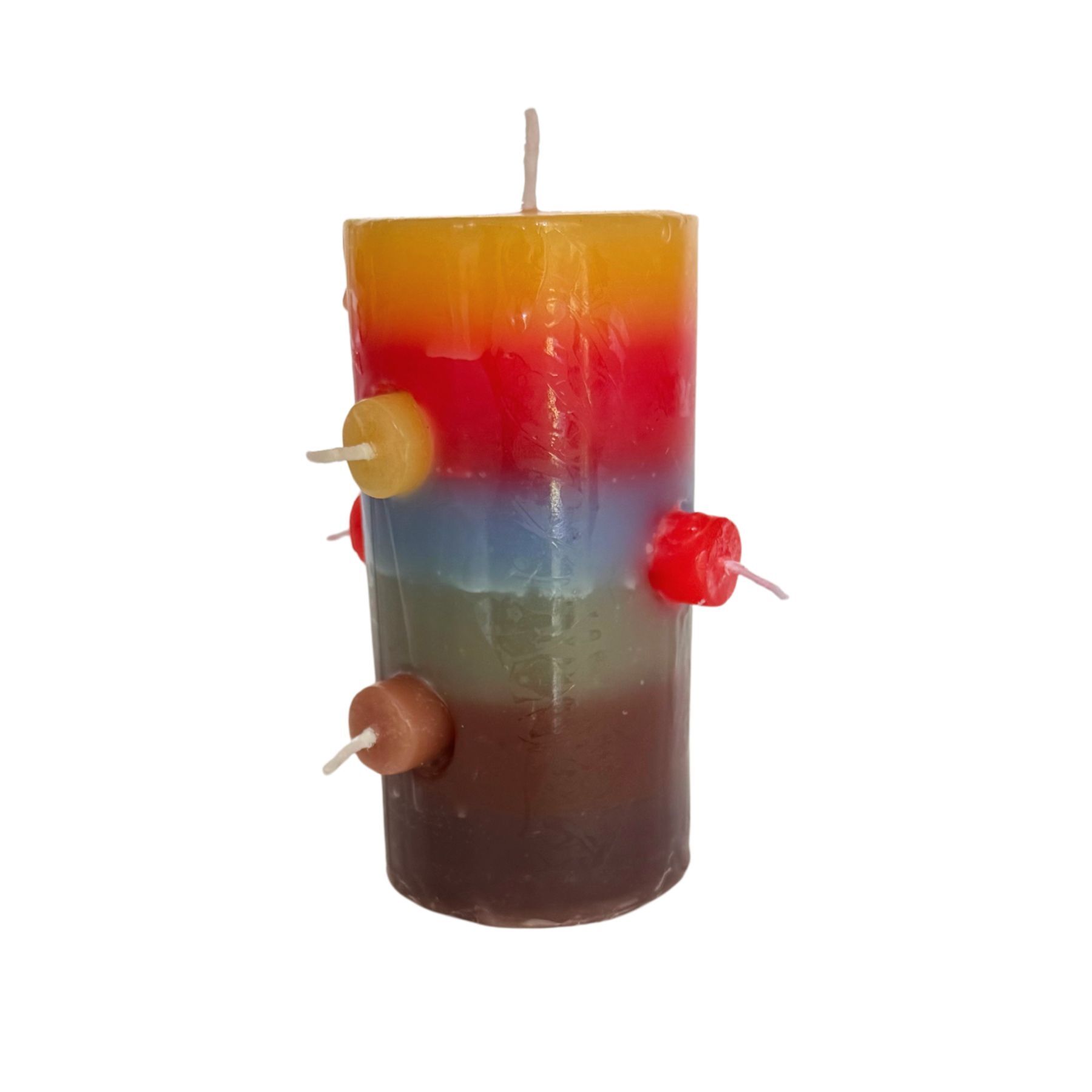 All Purpose 7 Wicks Candle | 7 Color