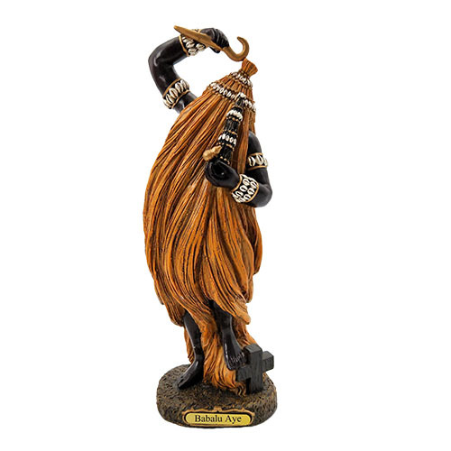 Orisha Babalú-Ayé Statue 12"