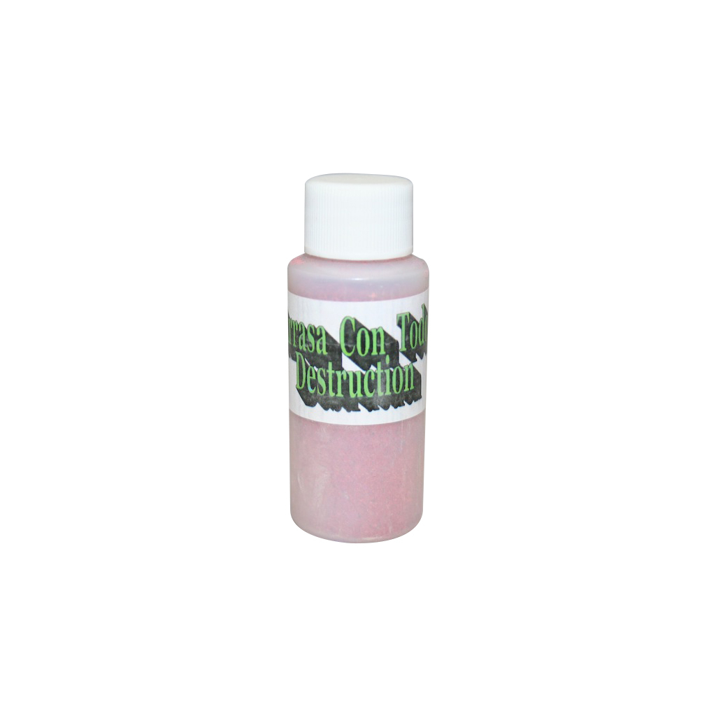 Destruction Sachet Powder