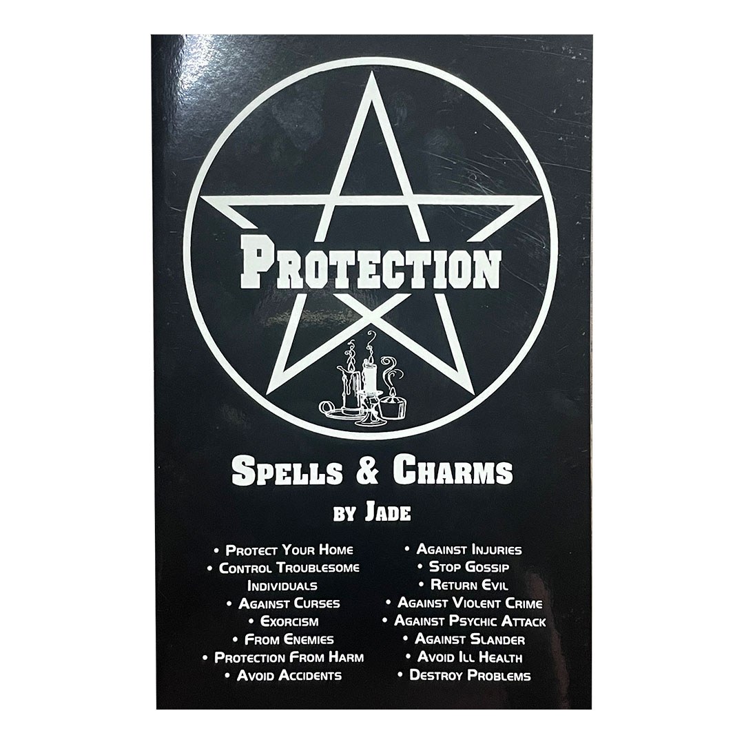 Protection Spells & Charms by Jade