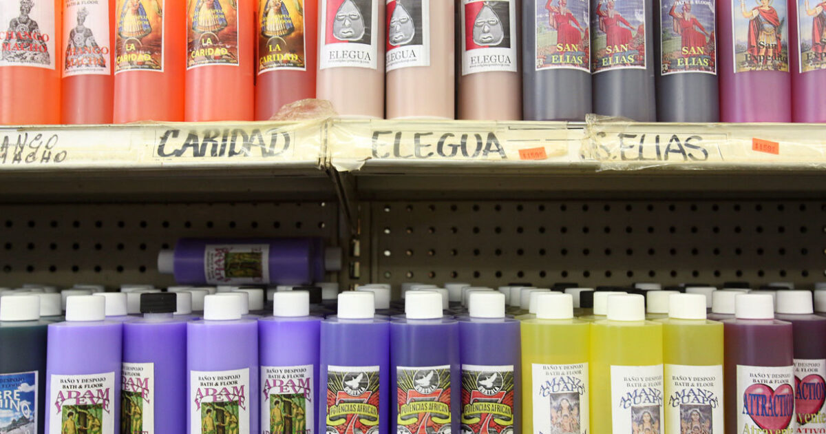 Hoodoo Spiritual Baths & Washes | Original Botanica