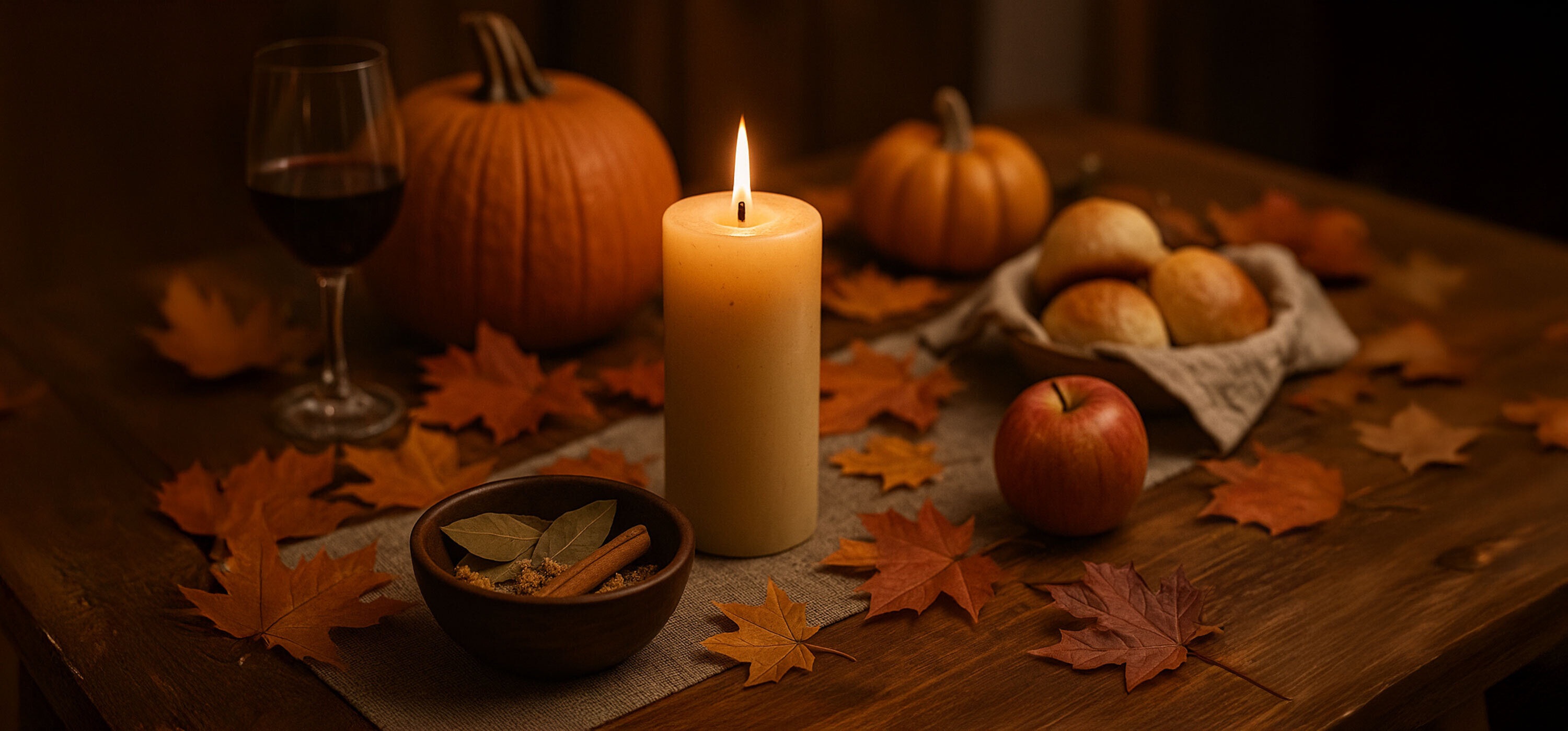 A Time to Give Thanks: Rituals for Community and Kindness