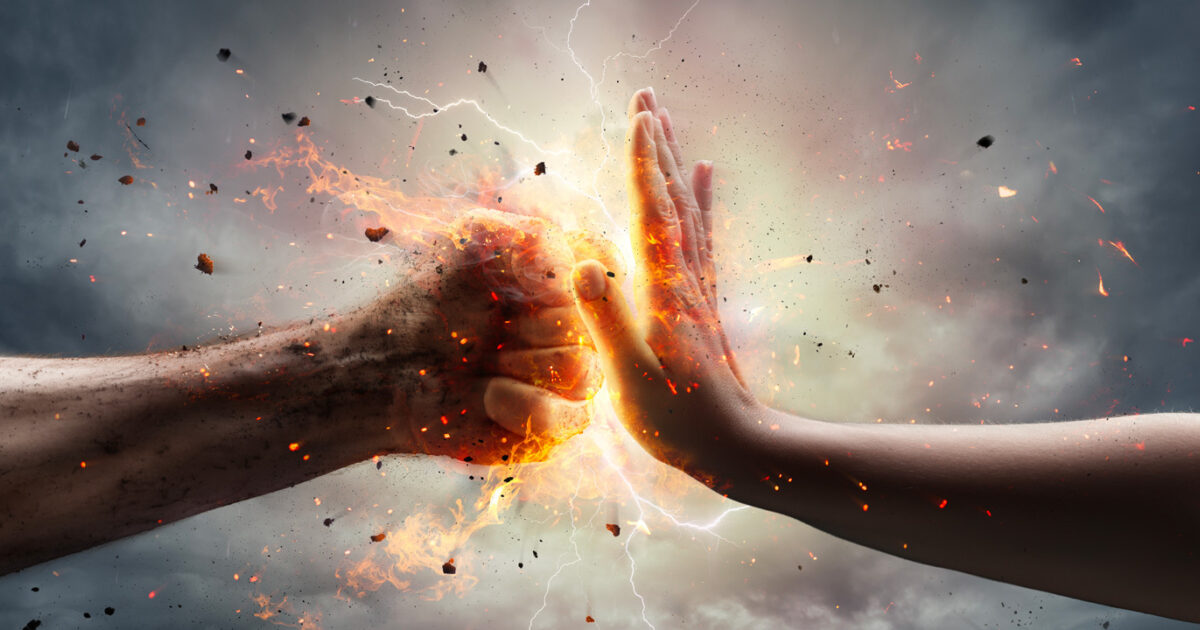 Take Control Over Your Enemies