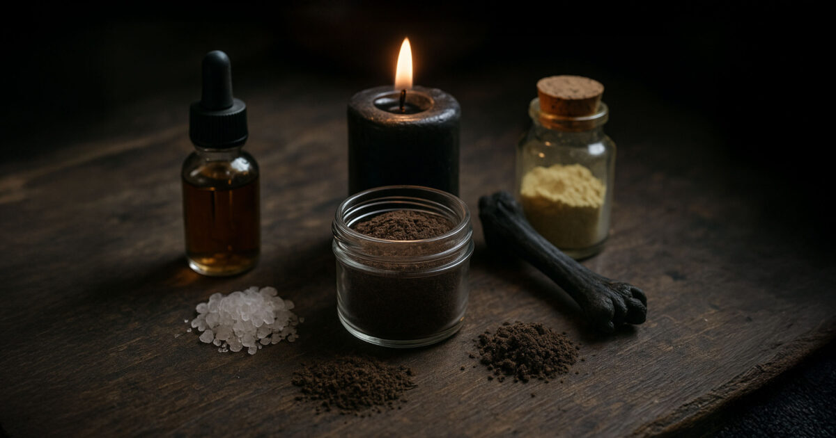 Goofer Dust in Hoodoo Rootwork: History, Meaning, and Traditional…