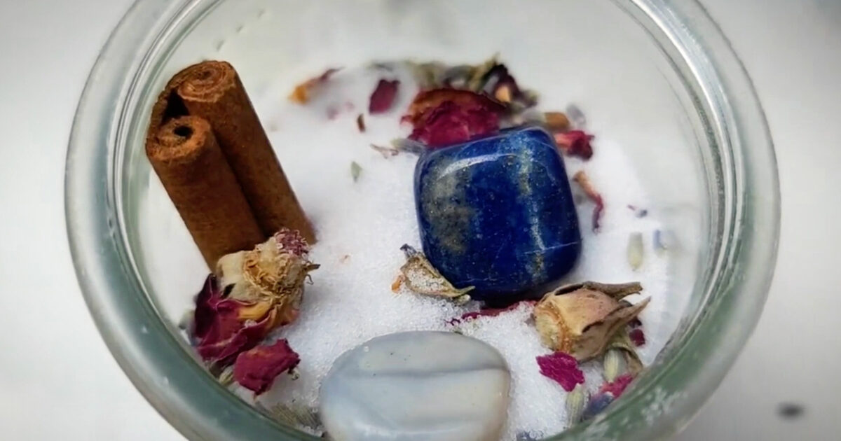 Make a Salt Jar for Cleansing & Purification