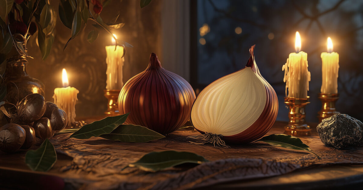 Onion Spells: Wisdom for Protection, Healing, & Prosperity