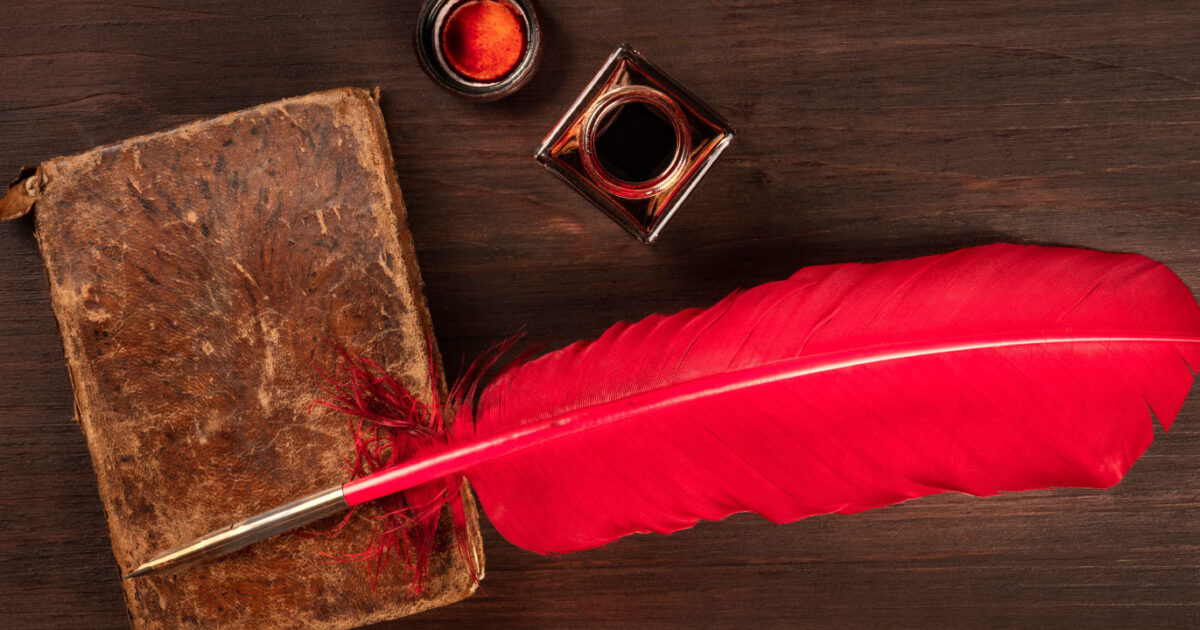 How to Use "Blood" Inks In Magical Rituals