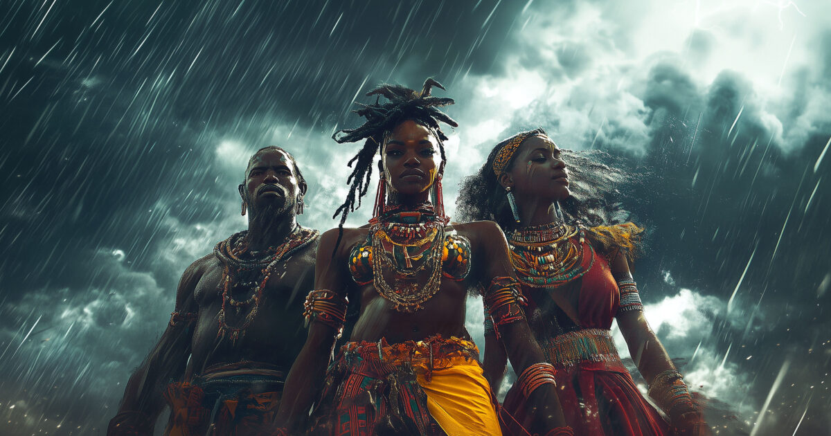 Shango, Oya, and Oshun Rituals to Balance Your Life