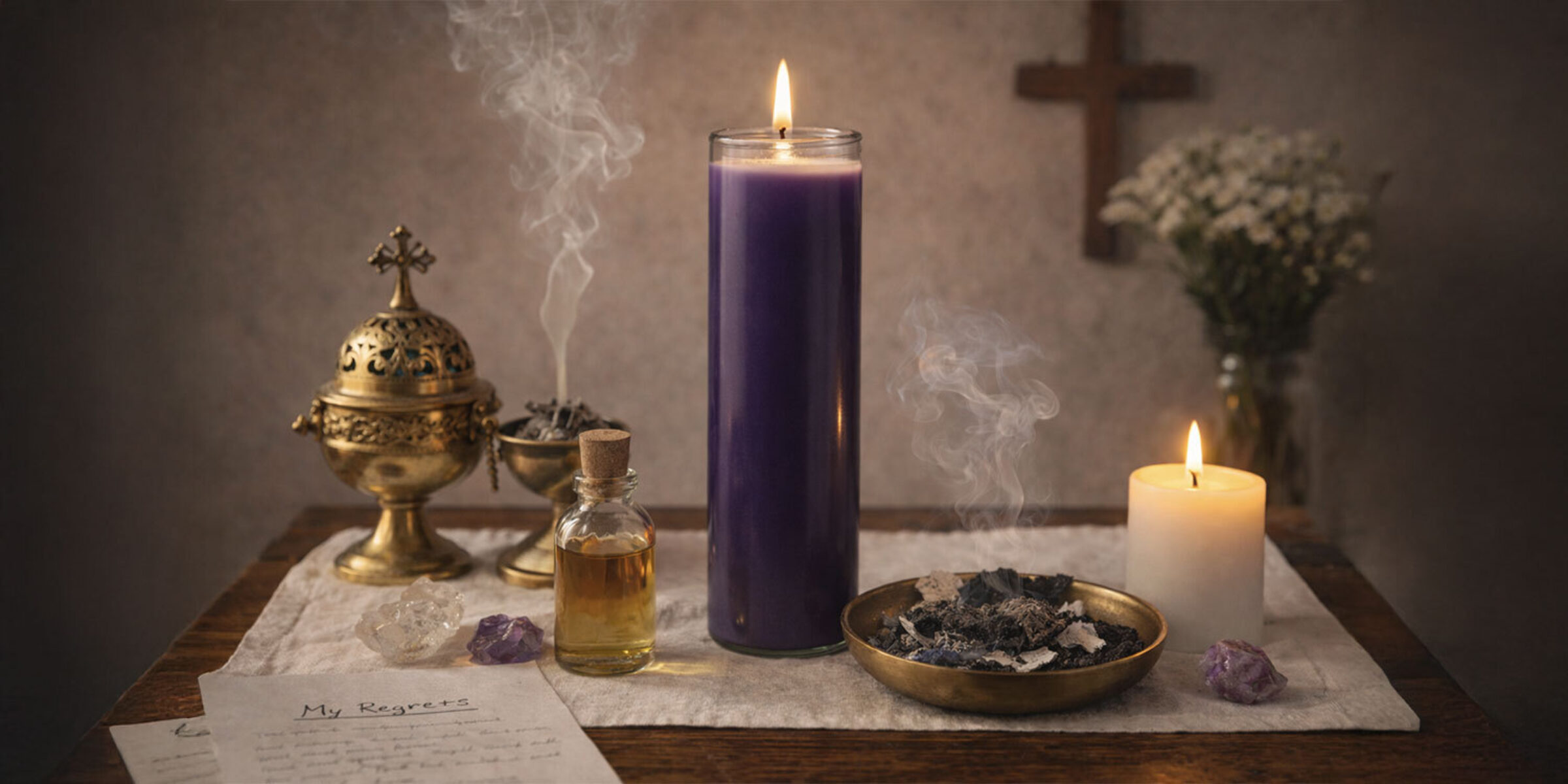 Ash Wednesday Spells for Renewal and Lenten Spiritual Cleansing