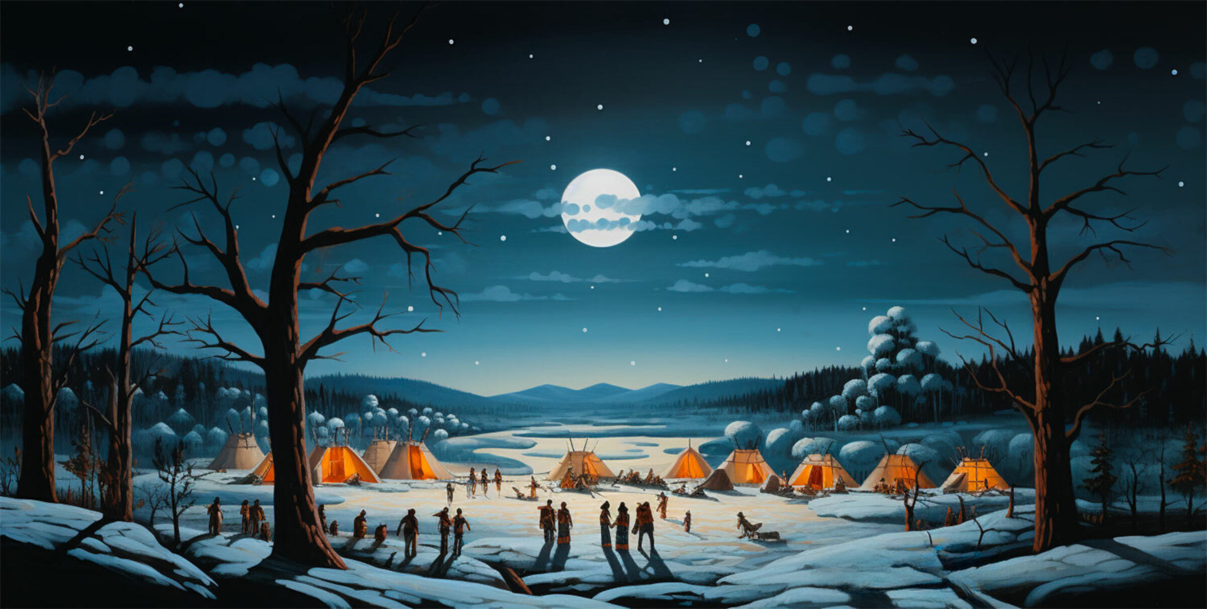 Snow Moon Rituals For Cleansing and Reflection