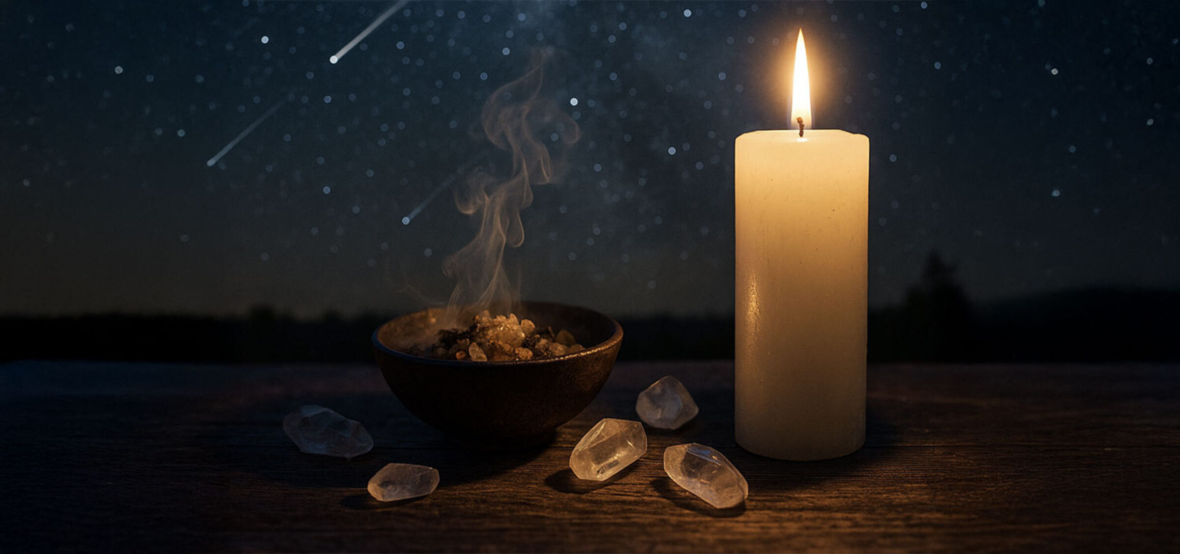 Meteor Shower Magic: Spells & Rituals to Call Down the Fire of the…