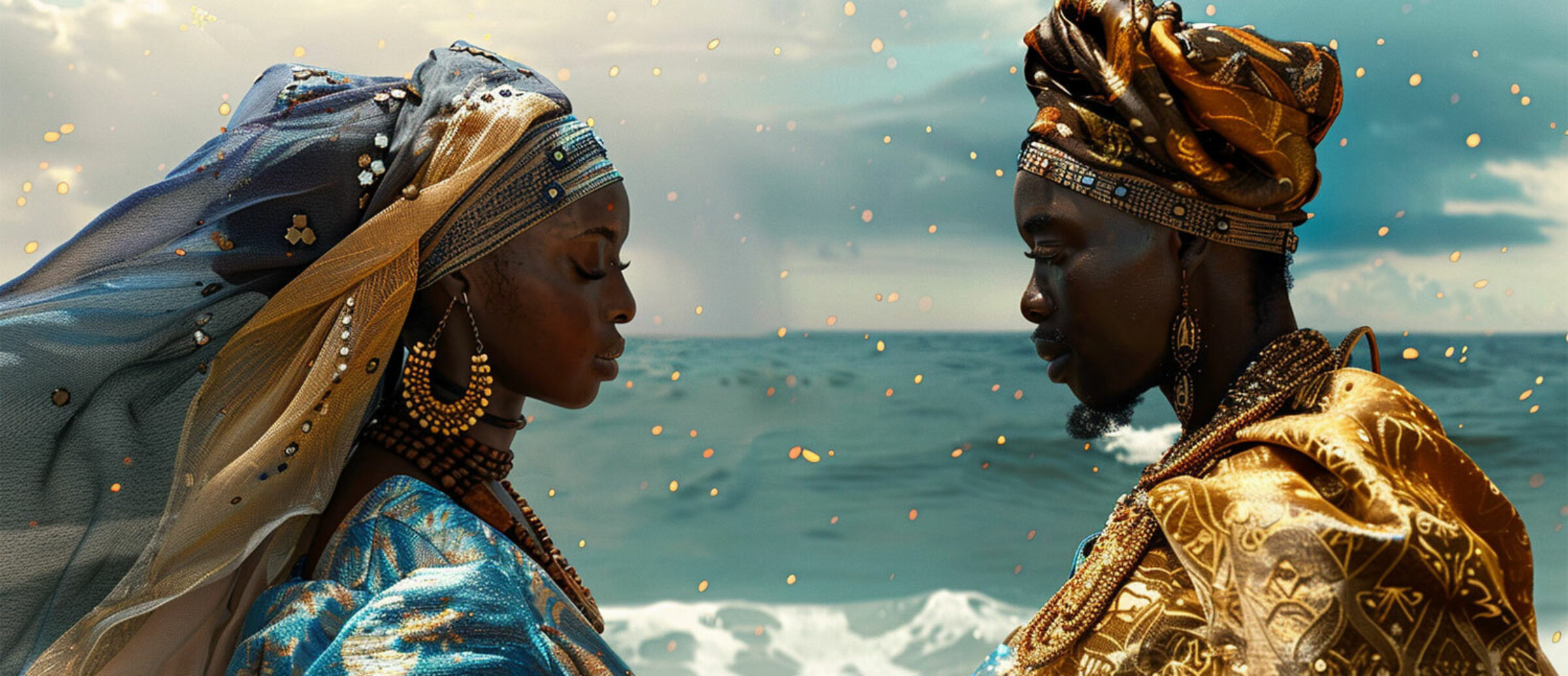 Orisha Olokun: Guardian of the Deep Sea