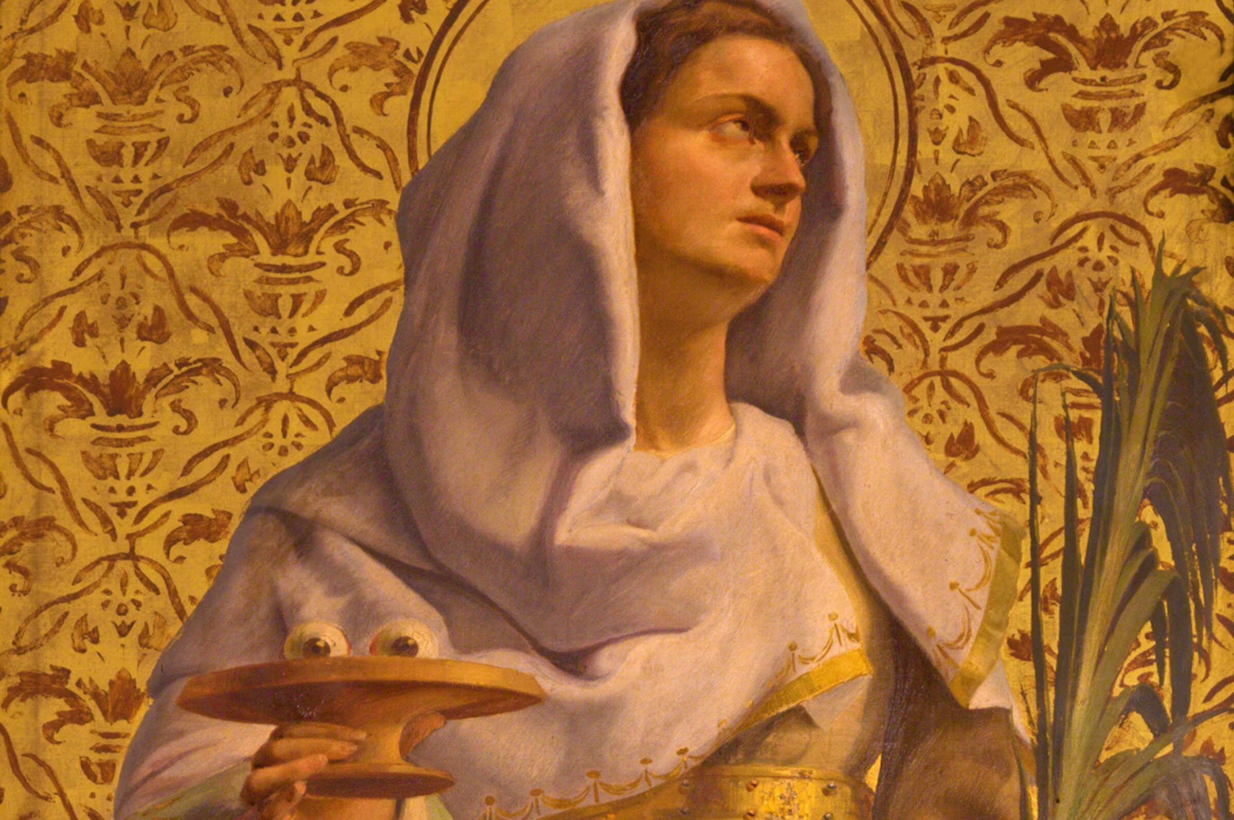 The Story of Saint Lucy: Her Life, Her Light, and Her Martyrdom