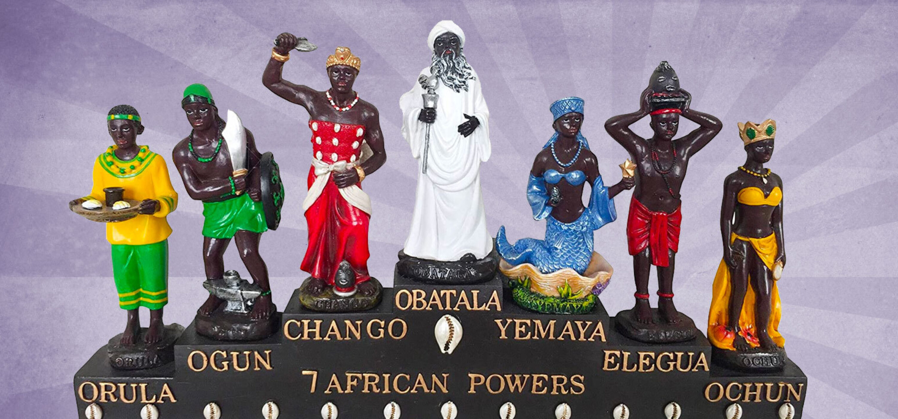 The Seven African Powers: The Most Powerful Orishas