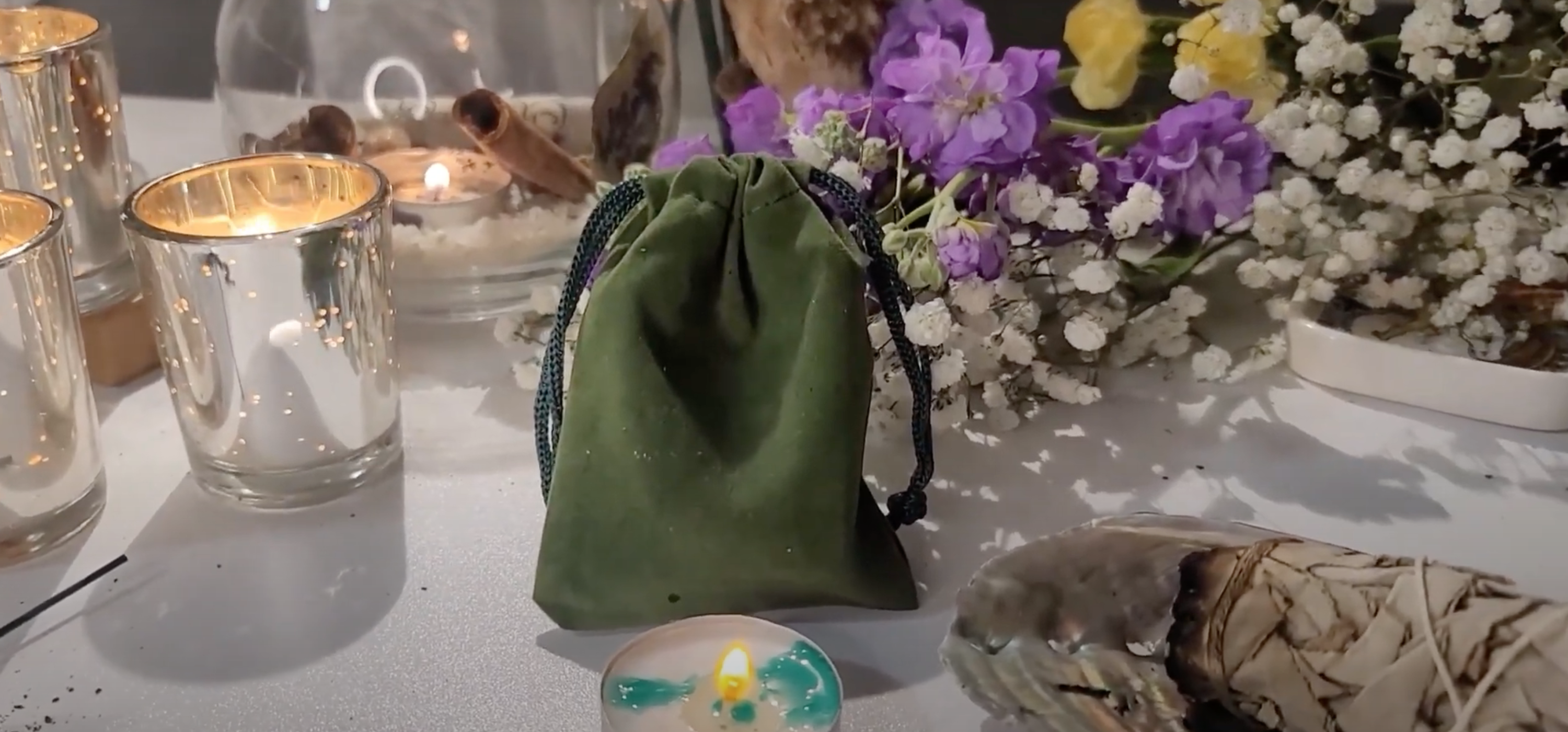 How To Make a Lodestones Mojo Bag For Luck and Money