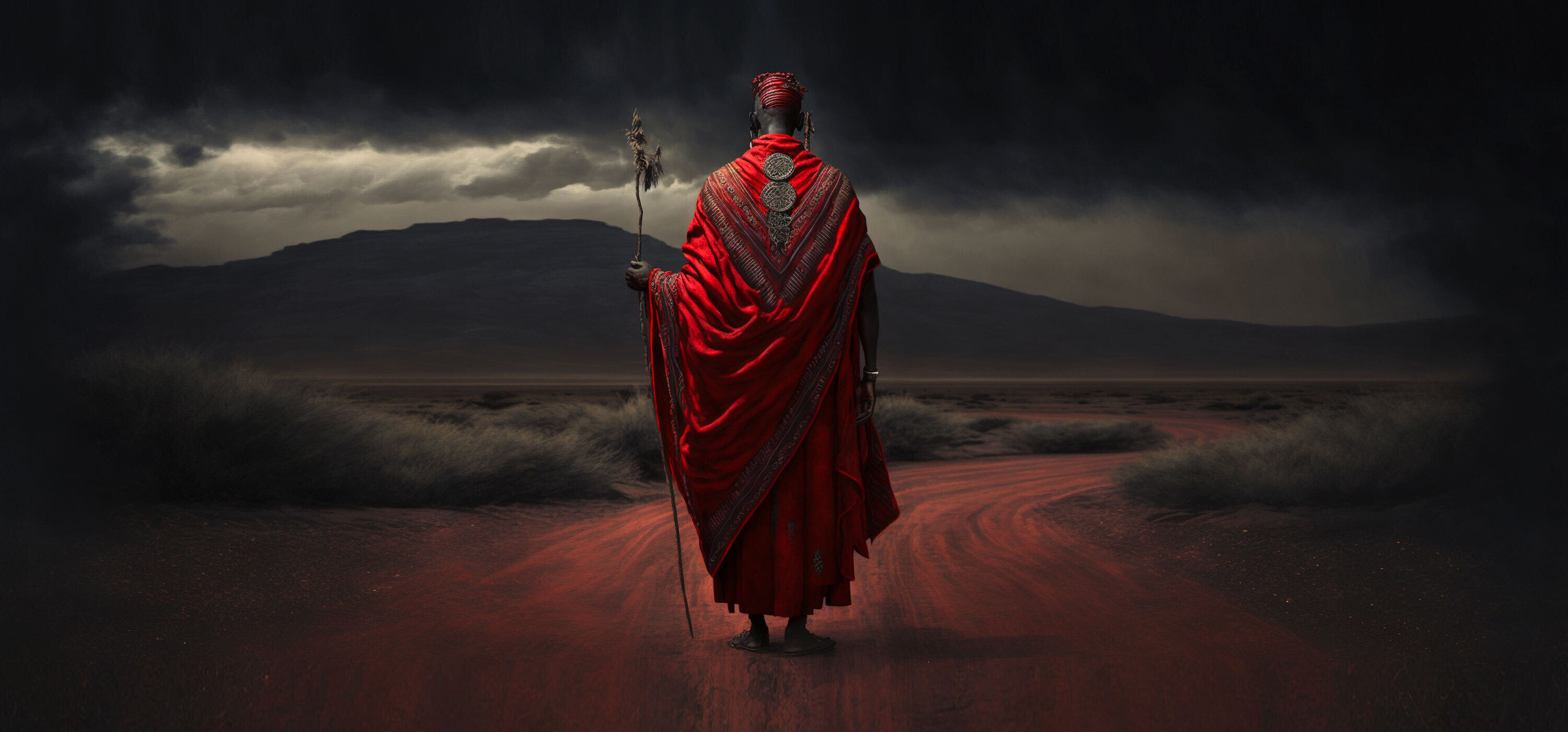 Open Your Road with Orisha Elegua