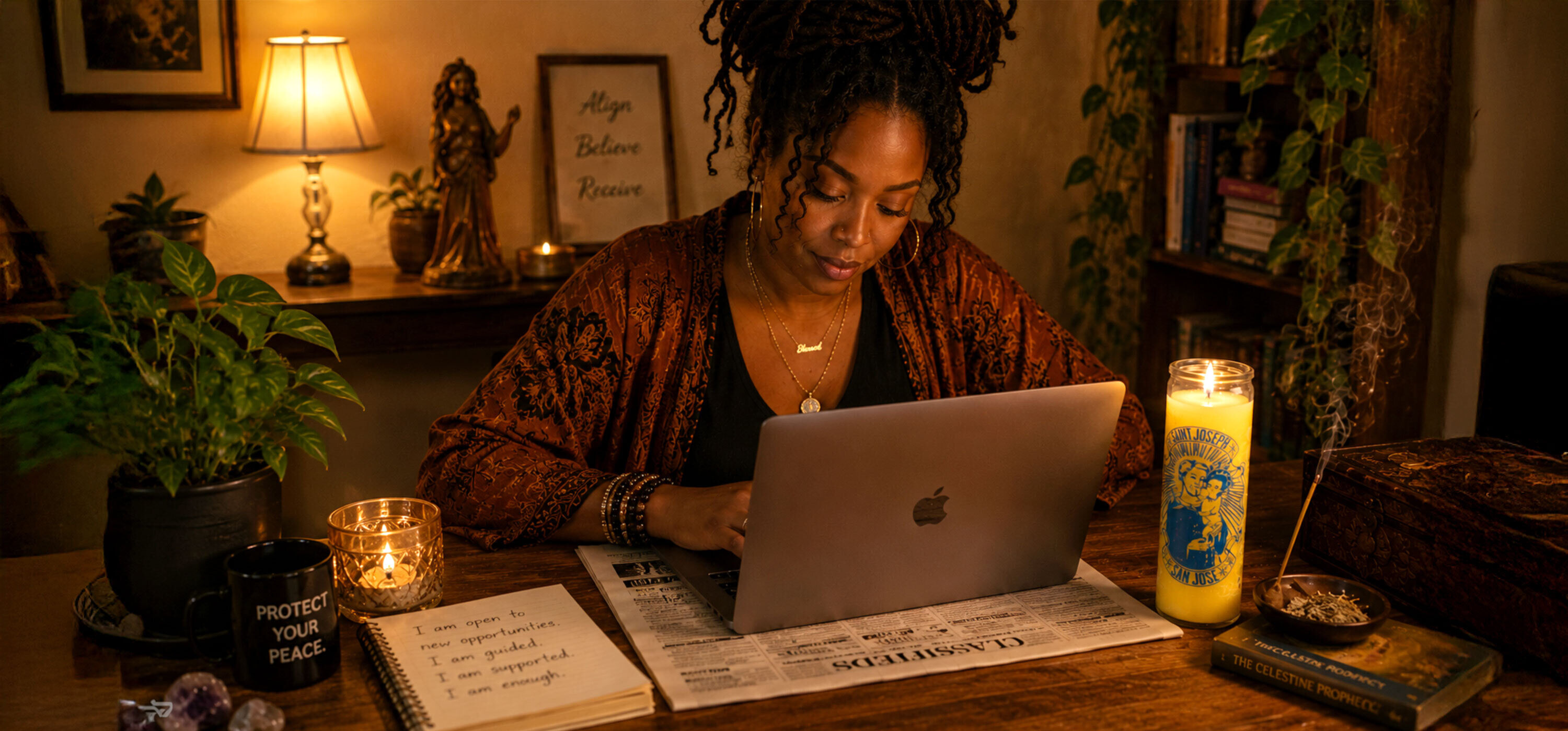 Job Spells: Rituals to Find Work and Make It Last