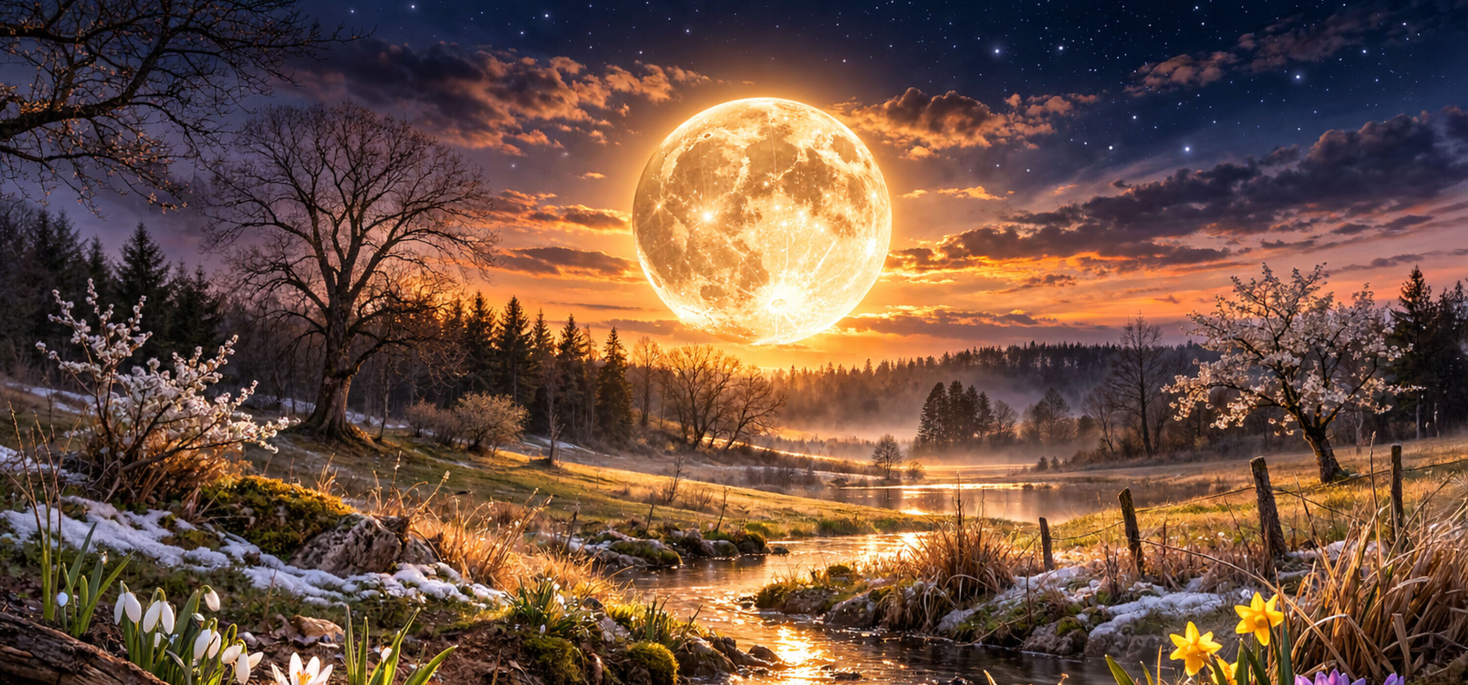 March Full Moon Rituals: Worm Moon Release and Renewal