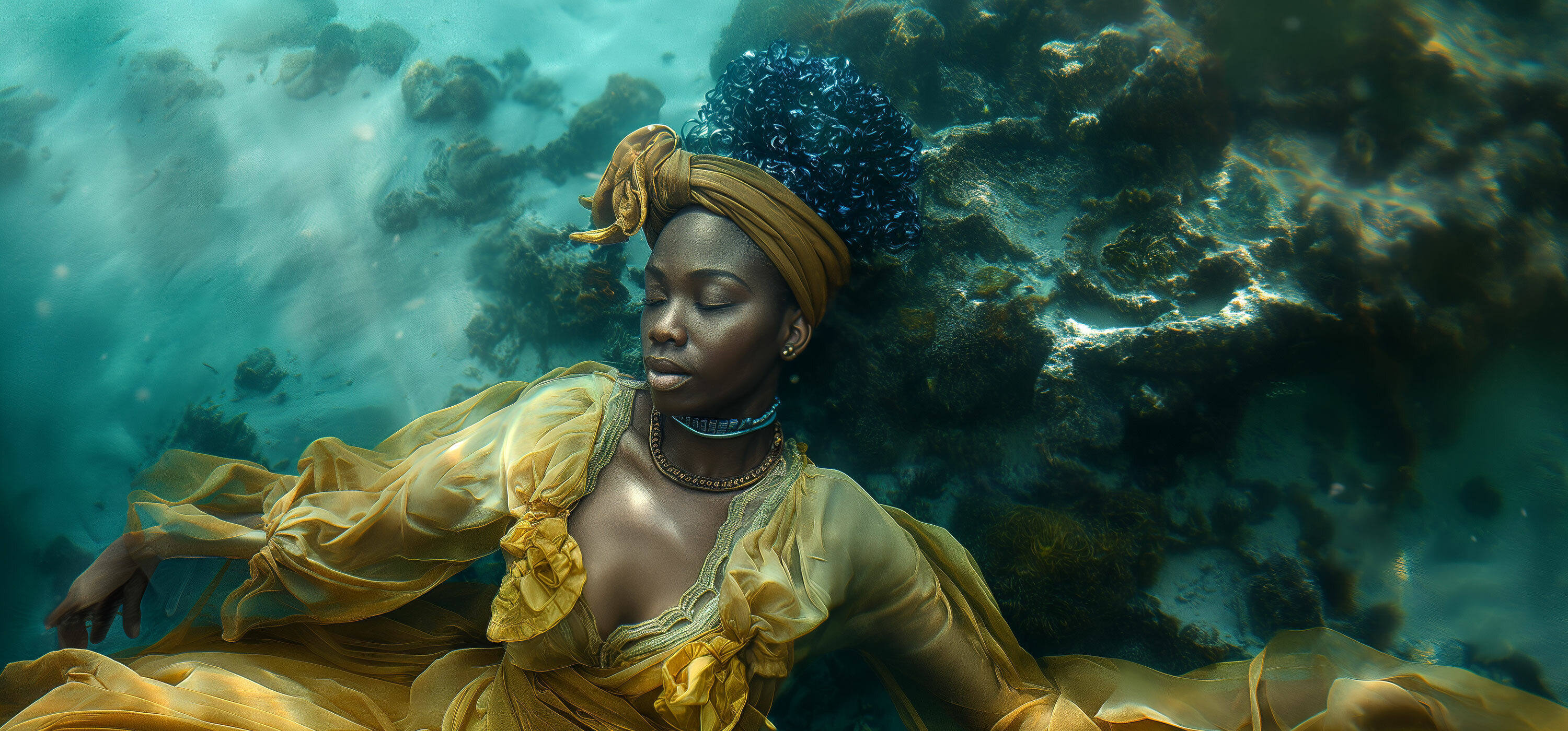 Orisha Olokun: Guardian of the Deep Sea