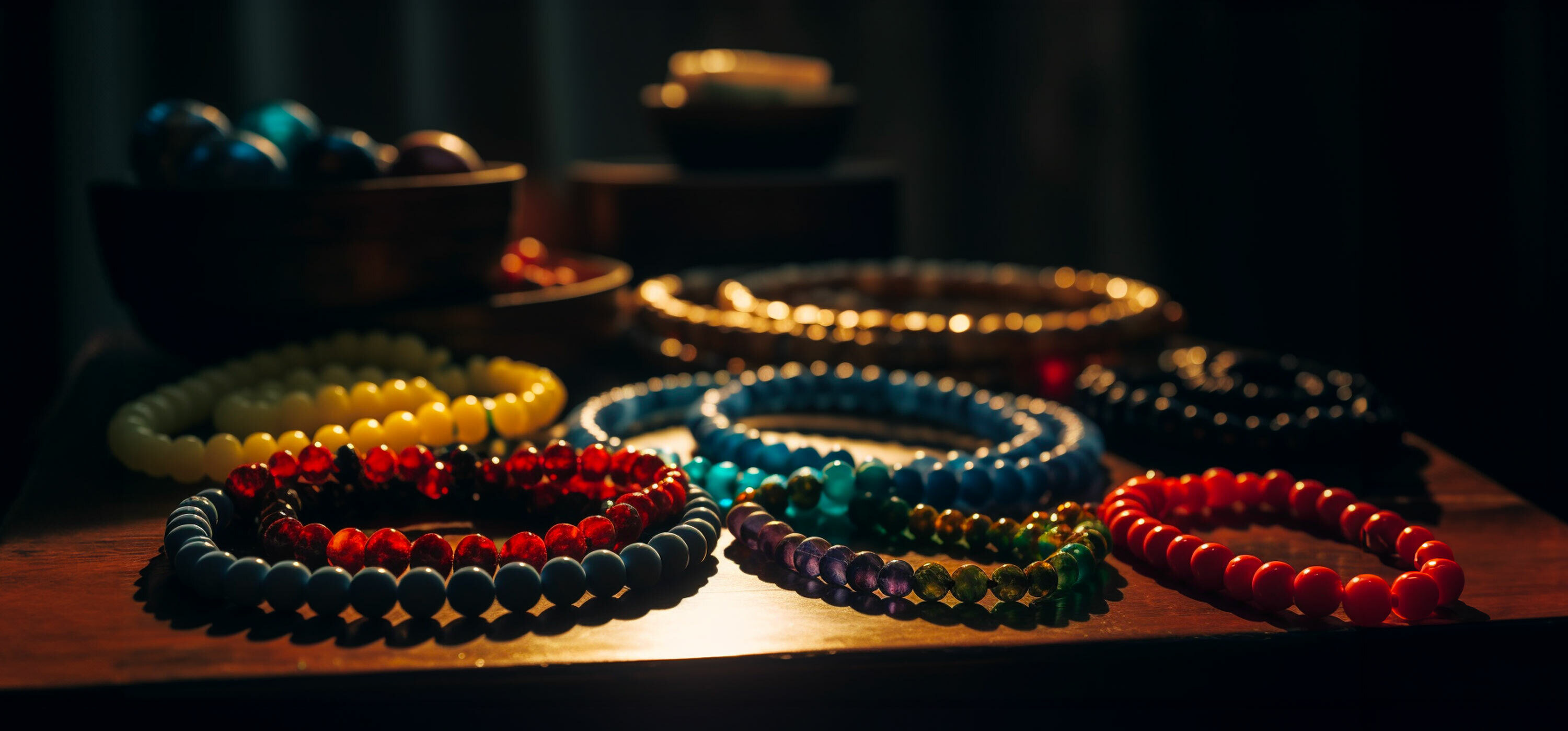 Bead Colors and Their Meanings in Orisha Elekes