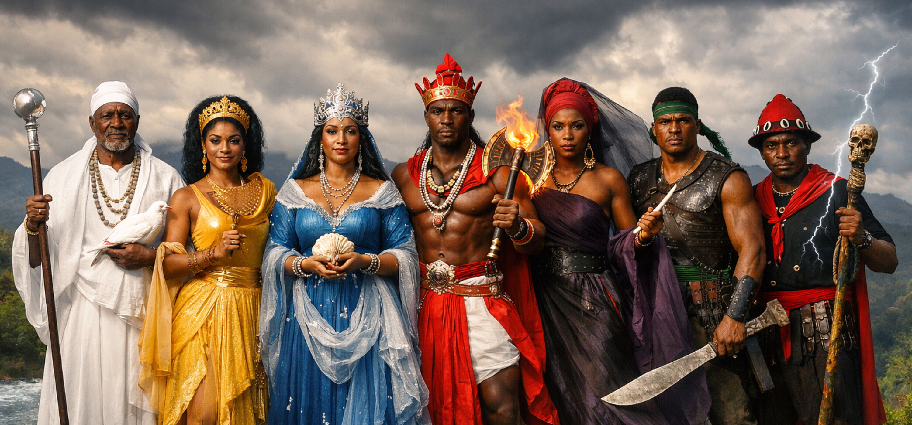 Understanding the Orishas: Answers to the Most Common Questions