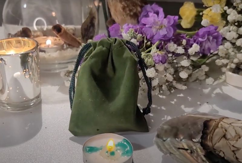 Blessed Money Mojo Bag