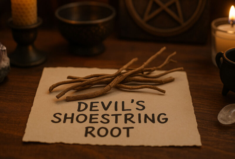 Devil's Shoestring Root For Protection