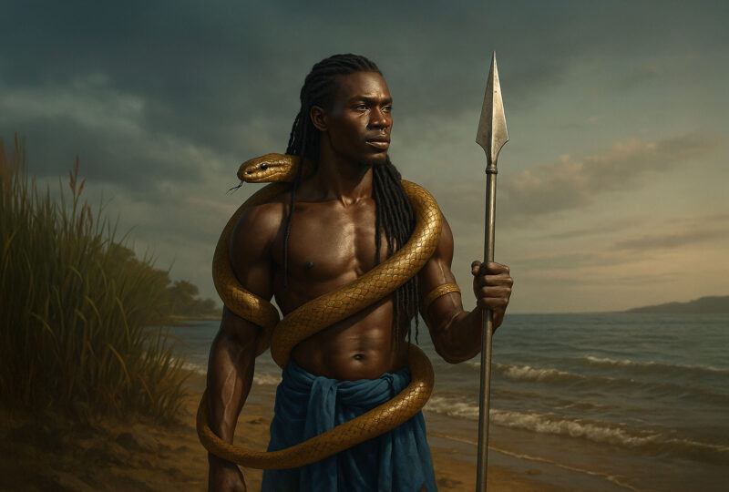 Orisha Olokun: Guardian of the Deep Sea