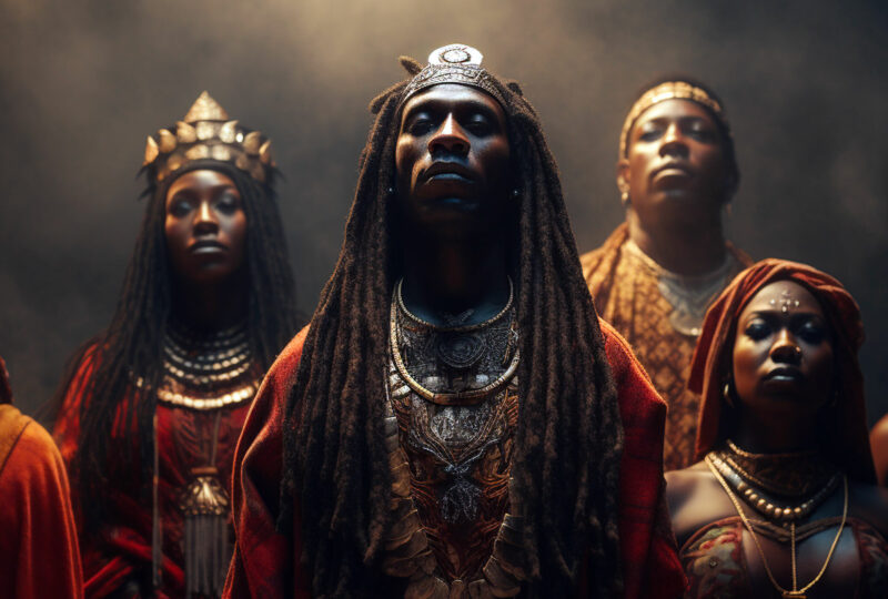 Orisha Olokun: Guardian of the Deep Sea