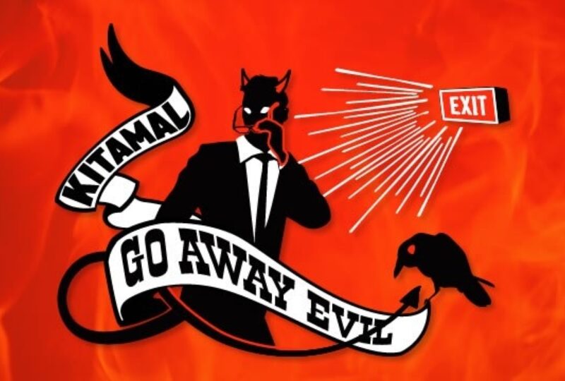 Go Away Evil Spray for Protection Against Evil | Spray Kitamal