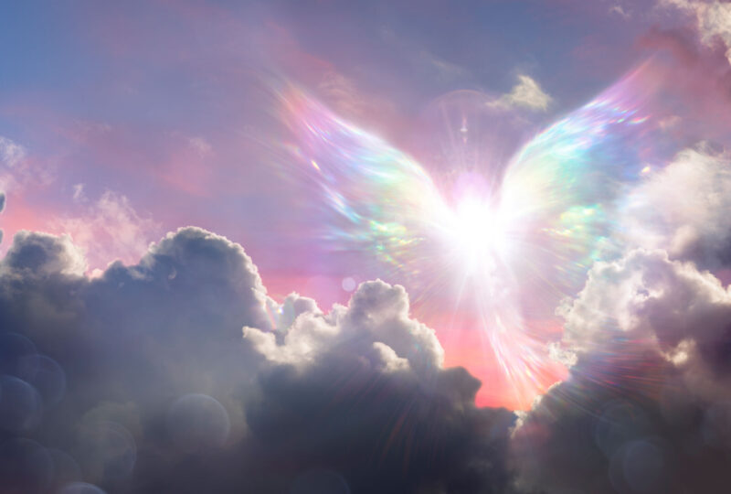 Angel Oil | Attract Angels & Spirit Guides