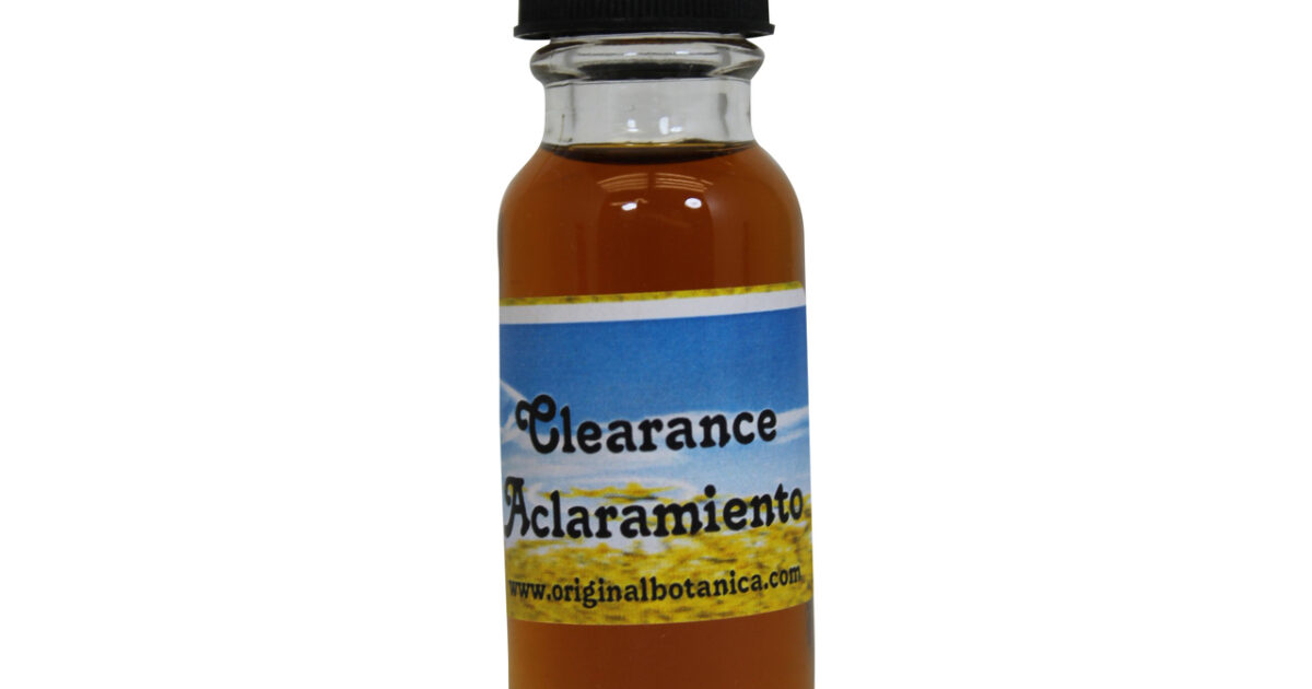 Clearance Oil | Clear Negative Energy & Promote Purification