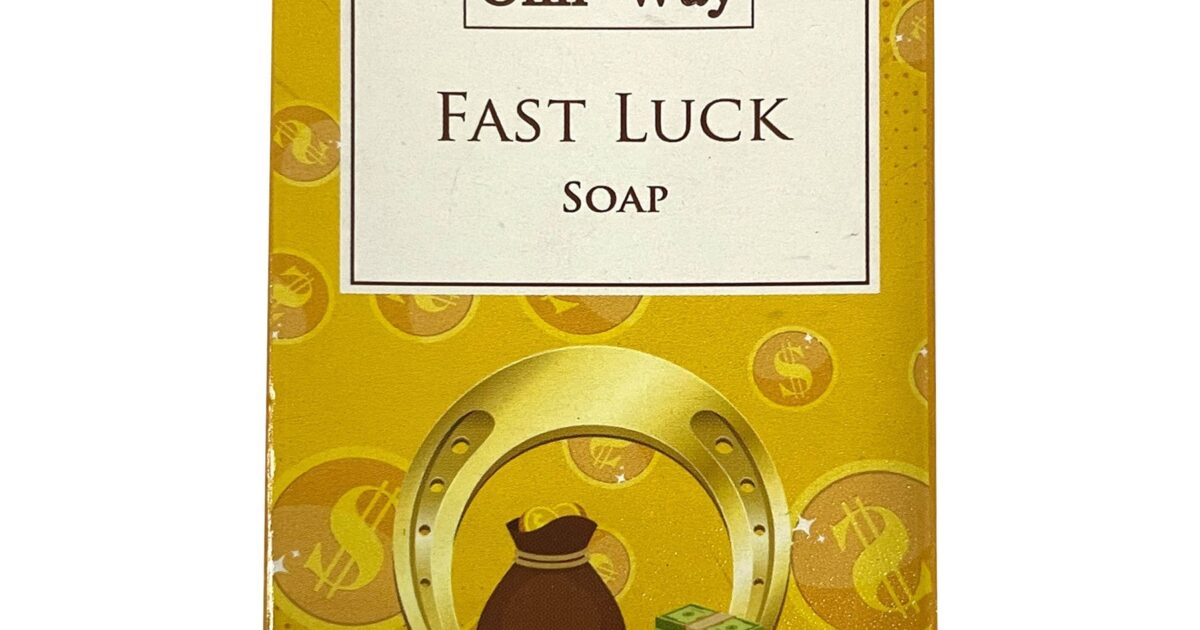Fast Luck Soap