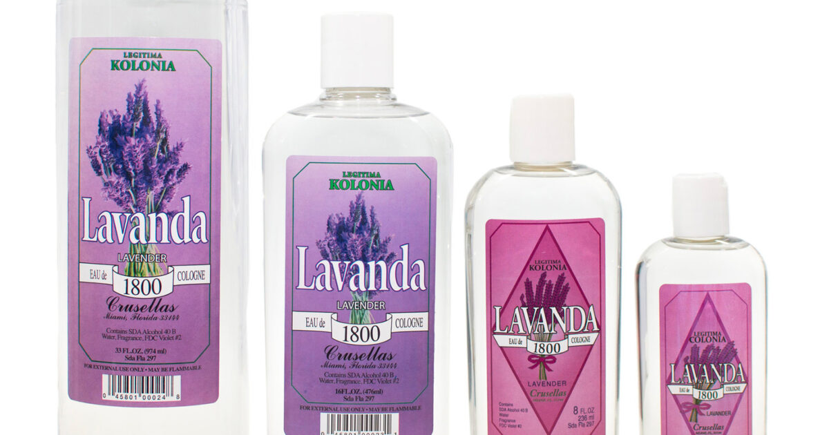 lavender solid cologne