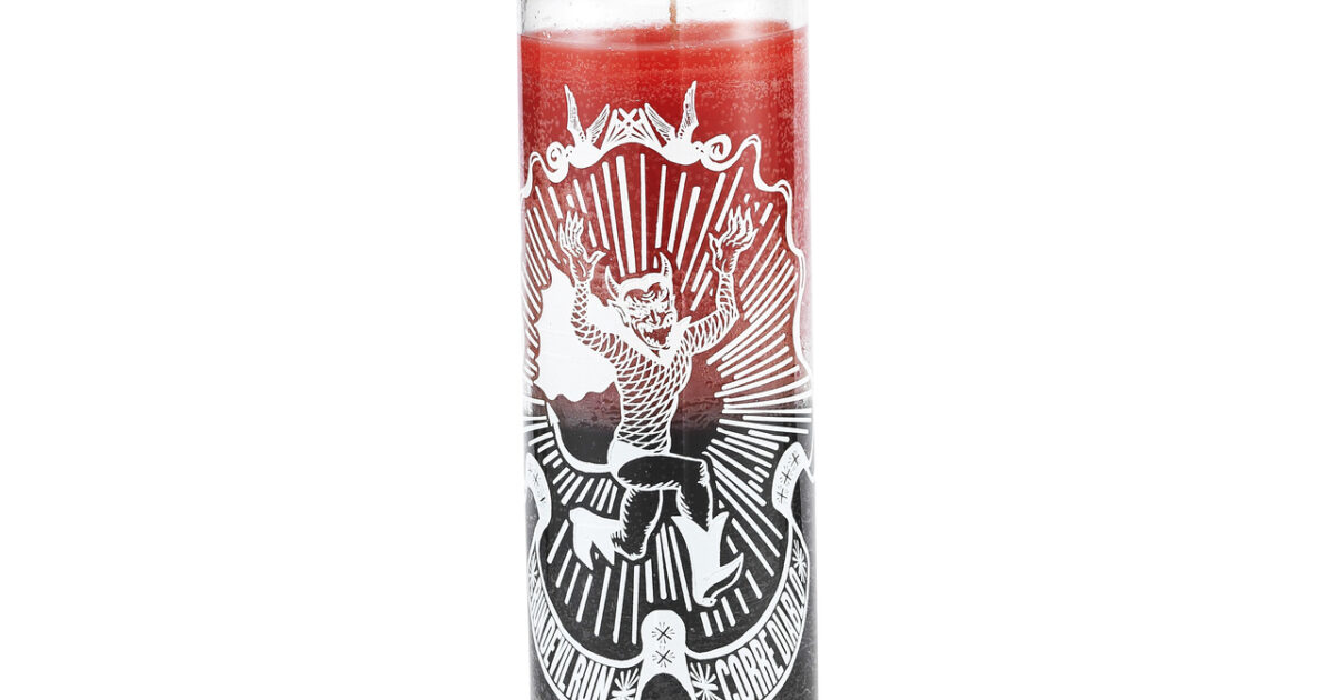 Run Devil Run (Corre Diablo) 7 Day Prayer Candle