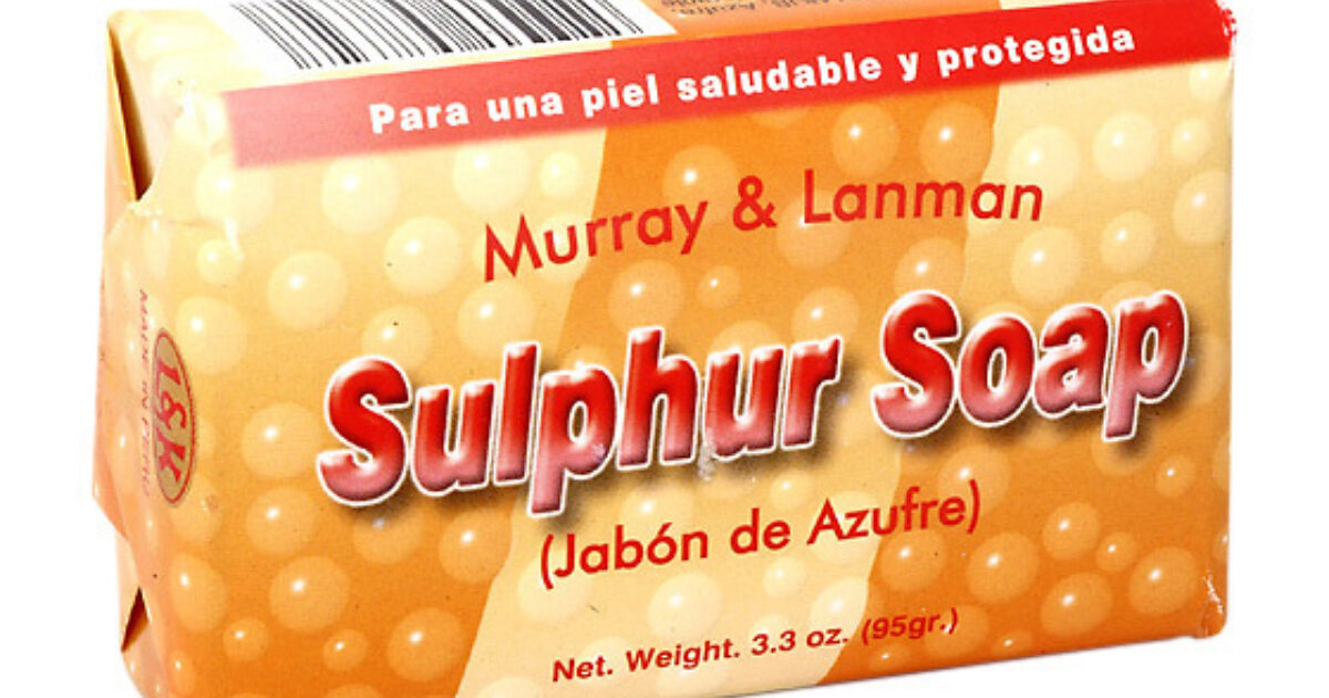 azufre soap