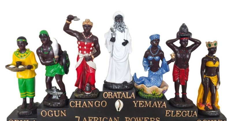 african figures
