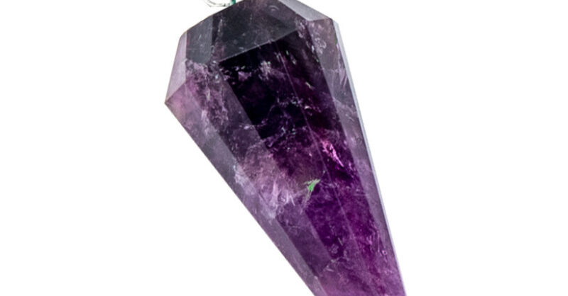 amethyst pendulum