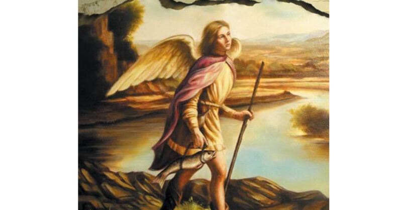 archangel raphael description