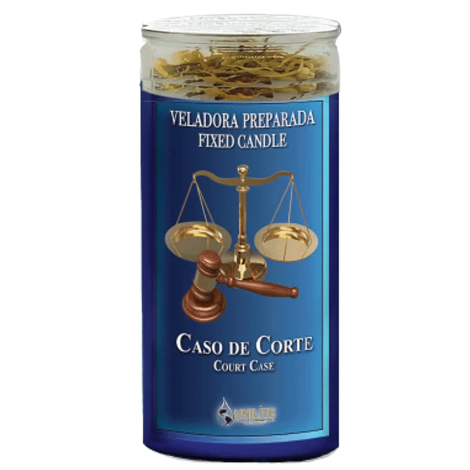 Court Case 14 Day Prepared Candle