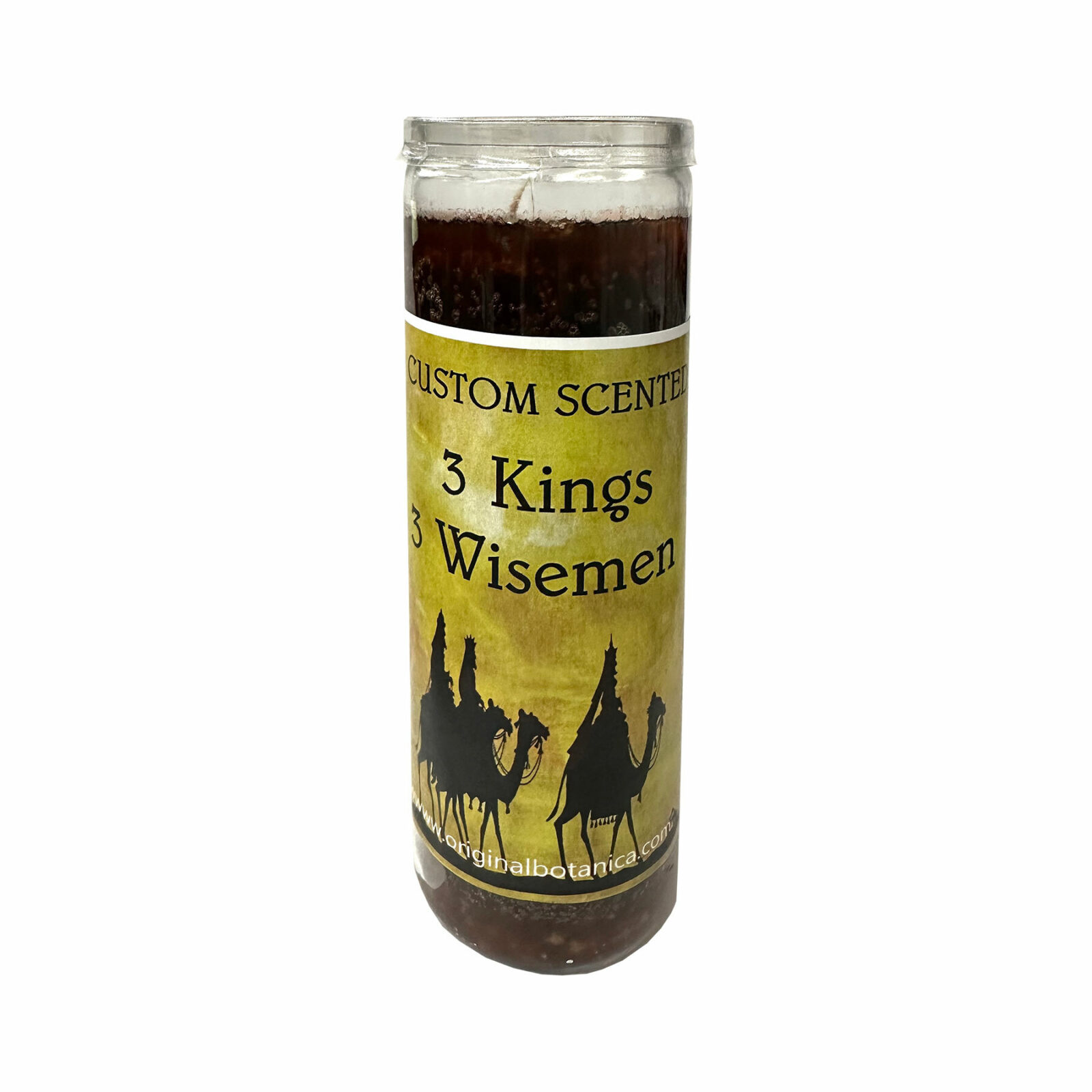 Three Kings (Three Wisemen) Custom Scented Candle