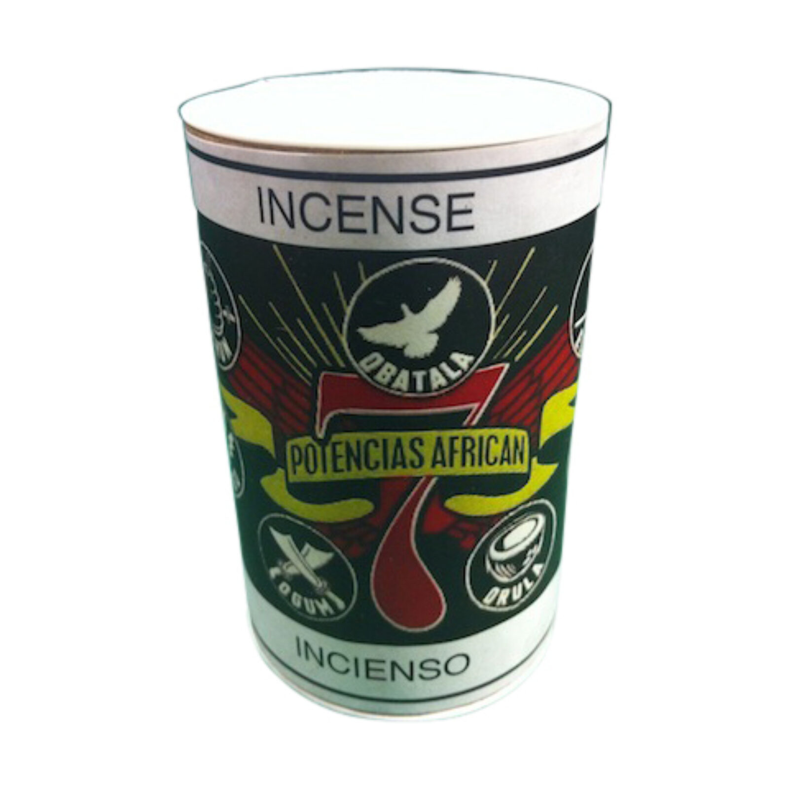 7 African Powers Incense Powder