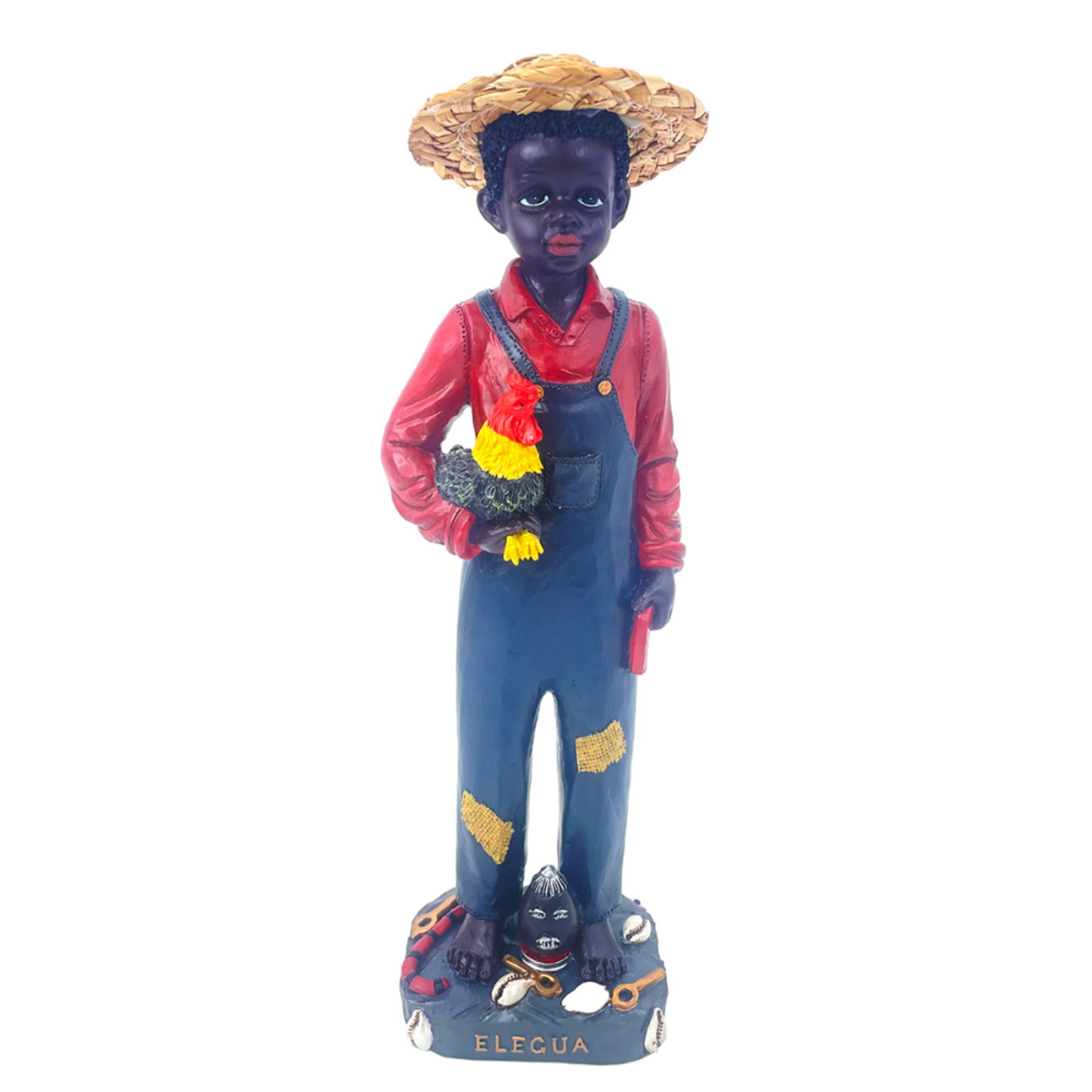 Orisha Elegua Statue 12"