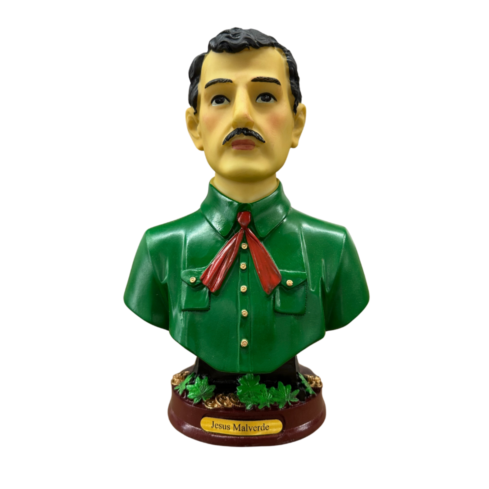 Jesus Malverde Statue 8"
