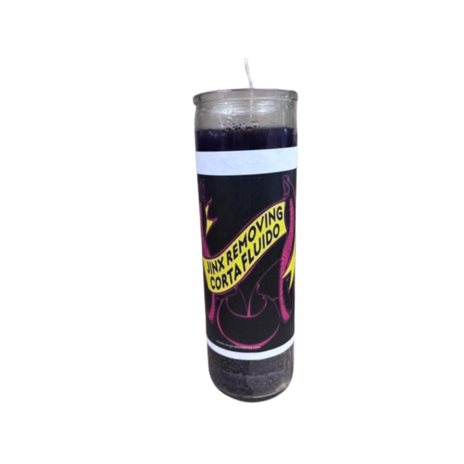 Jinx Removing Custom Scented 7 Day Prayer Candle