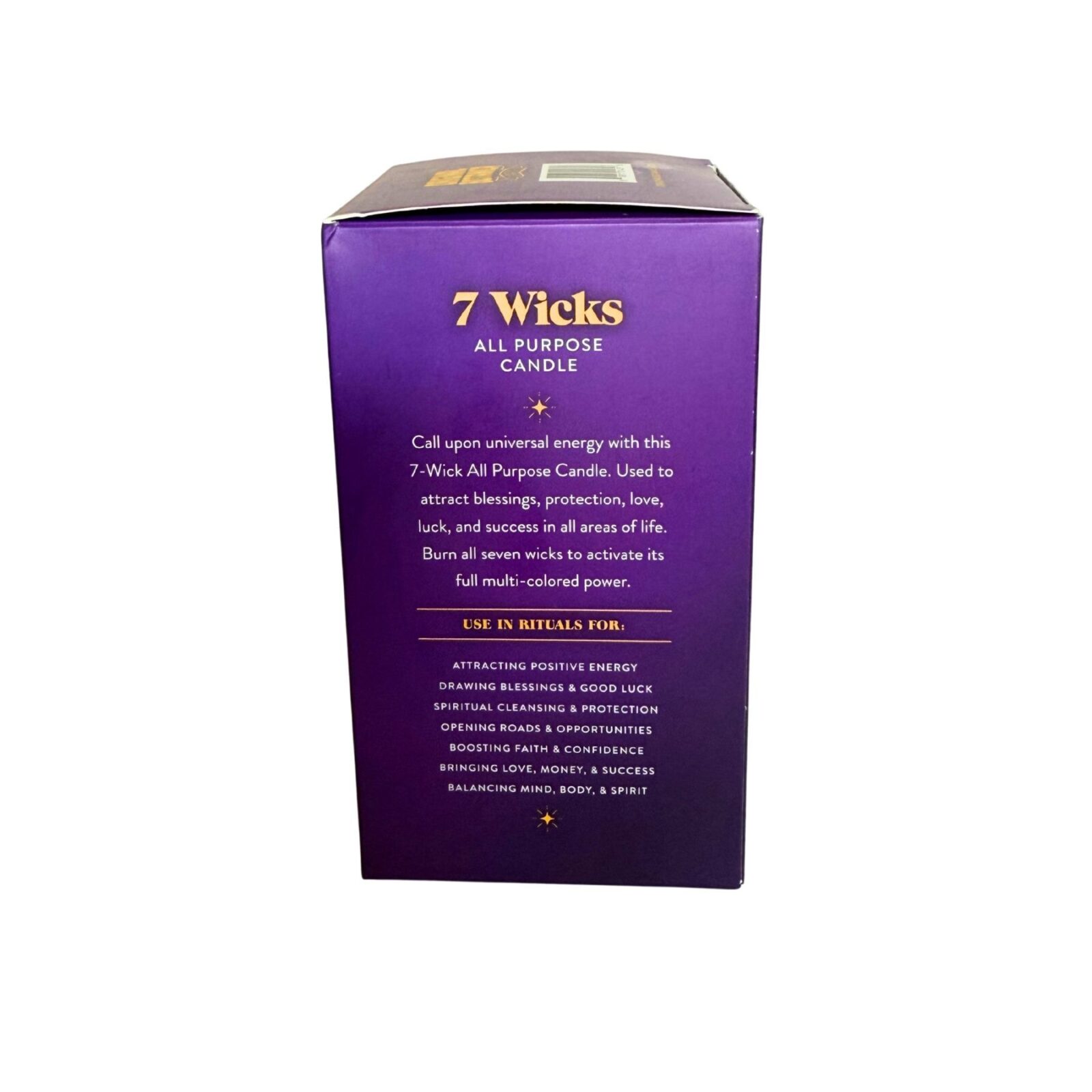 All Purpose 7 Wicks Candle | 7 Color